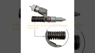 Diesel Fuel Injector 109 5038 3406E Engine
