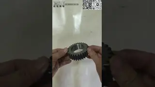 20X-26-21220 PC60-5 Excavator Swing Planetary Gear Forging Technique