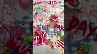 3D effect of DTF Printer Printing