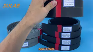 Otis Elevator Traction Steel Belt AAA717AD1 High Strength Transmission Belt For Lift Car Lifting Saf