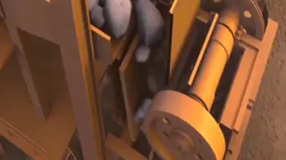 3D Stone Crushing and Screening Process
