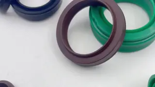 Hydraulic Seals Dustproof Custom Machinery Parts