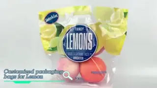 Custom Reusable Fruit Bags Keep Produce Fresh