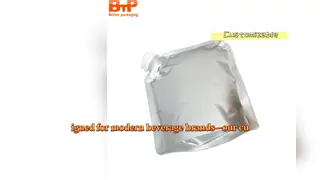 Leakproof Spout Pouches For Beverages