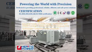 3150kVA Power Transformer Energy Saving