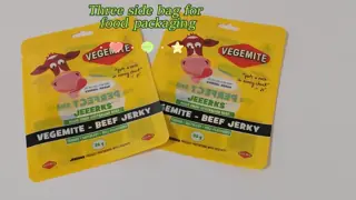 Custom Smell Proof Food Bags