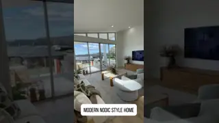 Modern Nodic Style Home