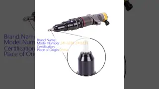 C7 Excavator Fuel Injector 2413239
