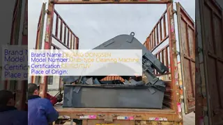 Industrial Trash Rack Cleaner 4.5-16mm