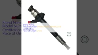 Hino J07C Fuel Injector 0950000790