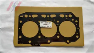 3TNV84 3D84 Cylinder Head Gasket Komatsu Engine Repair