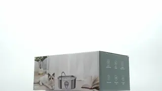 Smart Automatic Pet Water Dispenser, Filtered Fresh Water, Easy Clean, B2B Wholesale Supplier