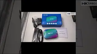HK1 BOX 8K Android TV Box Amlogic S905X3 4GB 32GB Dual WiFi 5G/2.4G Gigabit Ethernet 4K 60fps OTT IP