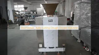 Dough Divider Machine Touchscreen Auto Cutting
