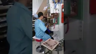 stationary MFDC weldding machine welding diplay