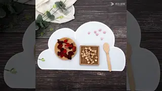 Bulk Silicone Baby Meal Mat | Waterproof Non-slip Children Feeding Mat Wholesale