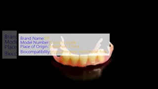 Flexible Partial Dentures: Natural Comfort & Fit