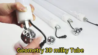 50mm LED Pixel Tube-3D Shape