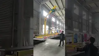 How to Load Metal Sheets Safely with a Vacuum Suction Cup Crane
