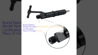 New Fuel Injectors for 4JB1 Engine