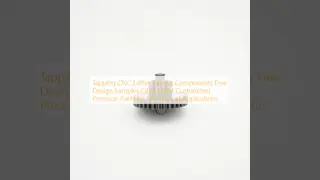 Precision CNC Turning Parts Custom Made