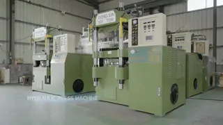 melamine moulding machine