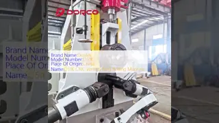 CNC Ring Roller Automated Production