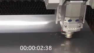 3000W Fiber Laser Cutter Precision Metal Fabrication