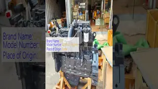 6D114 DI Engine Power Efficiency Durability
