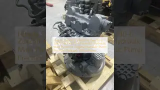 Excavator Hydraulic Pump New High Quality