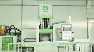 LSR Vertical double sliding machine