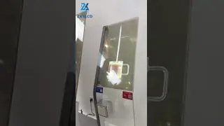 Transparent OLED Display Stand for Supermarkets