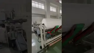 Fully Automatic Roll Paper Production Line Machinery Equipment New and 90% New Second Hand Facial Ti