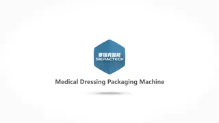 Medical Dressing Cartoning Machine