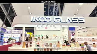 IKOO GLASS Live at Canton Fair Discover Our Best Designs