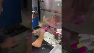 Plastic Hair Band UV Paint Machine