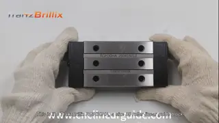 TranzBrillix RGH30HA Roller Linear Guide Block | Size 30 Square Long Block