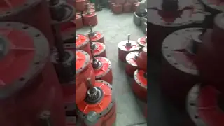 Crane Hoist Gear Reducer | High Torque Lifting Gearbox