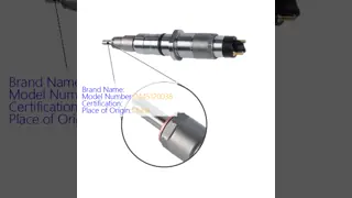 Fuel Injector 0445120038 ISC ISL9 Engine