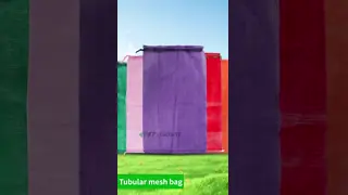 circular loom mesh bag