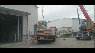shipping of movable partition