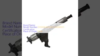 HOWO A7 Fuel Injector 095000-8011 VG1246080051
