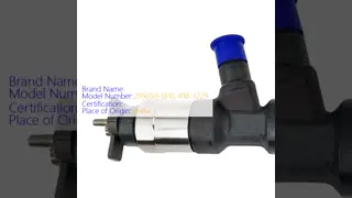 Engine Fuel Injector 295050-1810 4183229 C4.4 Excavator