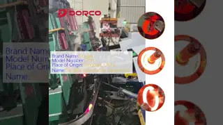 Auto Ring Rolling Machine 240 pcs Hour
