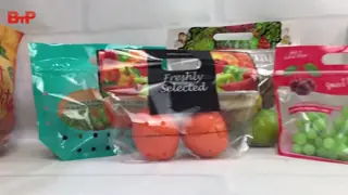 Fresh Fruit Packaging Bags BOPP CPP Zipper