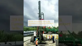 268 KN Jet Grouting Drilling Rig Equipment For Ground Improvement Tasks
