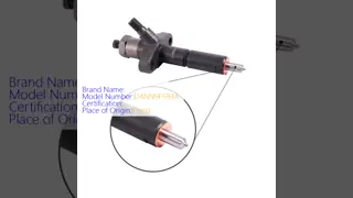 New Holland Fuel Injector D4NN9F593A Direct Sale