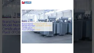 500kVA Step-Up Transformer IEC60076 Solar PV