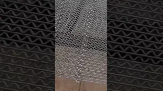 Self Cleaning Vibrating Screen Mesh for Crushers