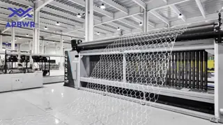 Gabion Mesh Machine Heavy Duty Weaving